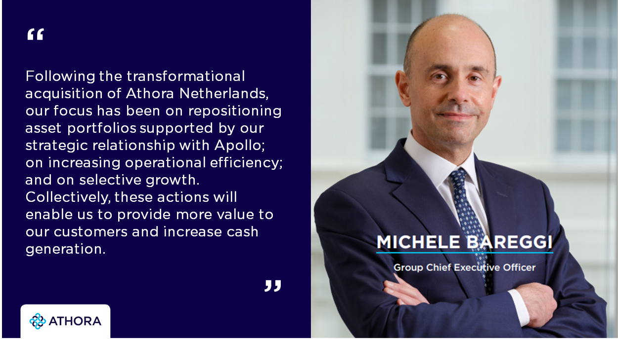 Athora Holding Ltd. publishes its interim 2021 results | Athora